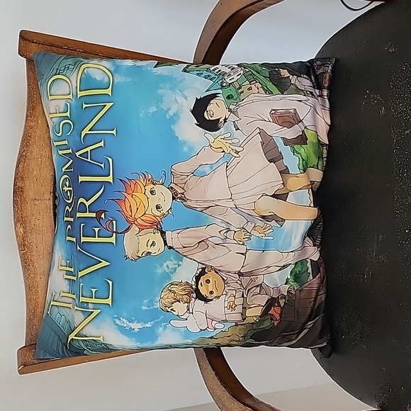 Anime | Bedding | The Promised Neverland Pillow | Poshmark
